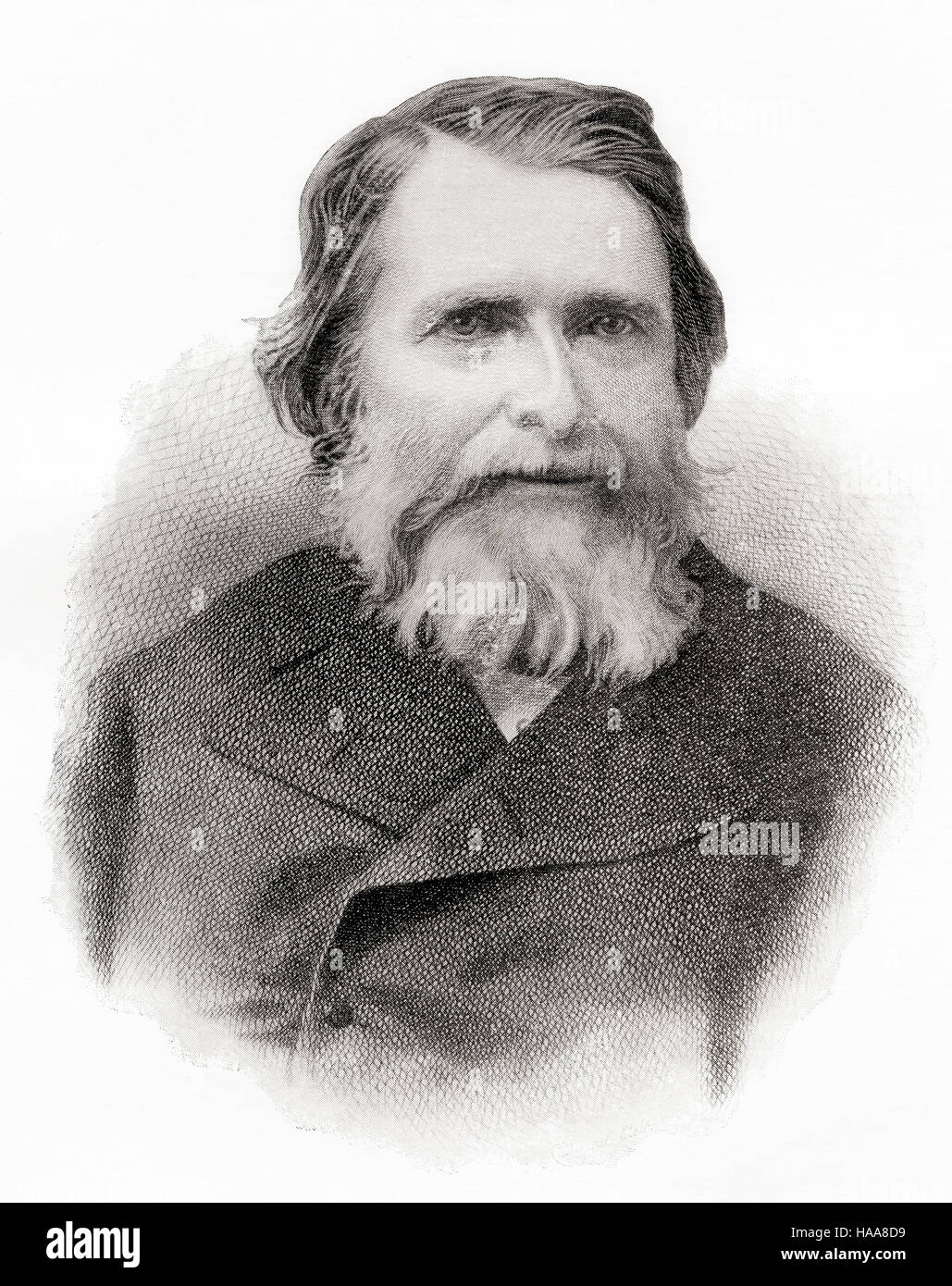 John Ruskin, 1819 – 1900. English art critic of the Victorian era, art ...