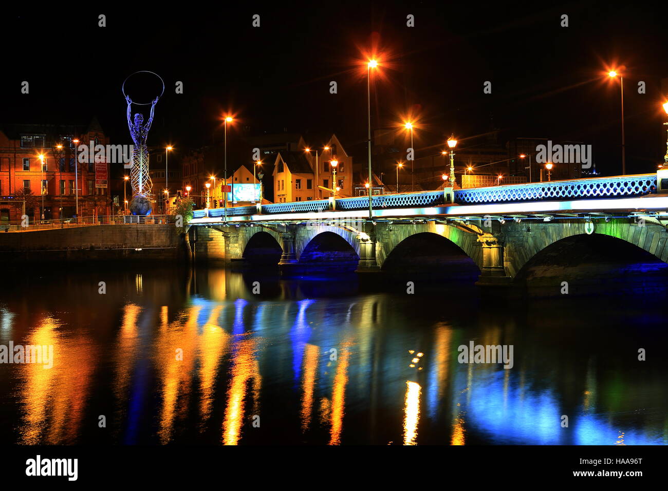 The River Lagan (from Irish Abhainn an Lagáin, meaning "river of the ...