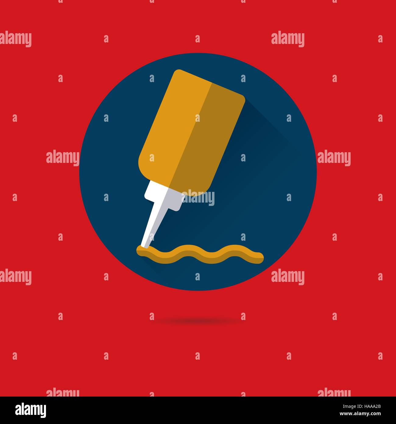 Mustard seasoning Stock Vector Images - Alamy