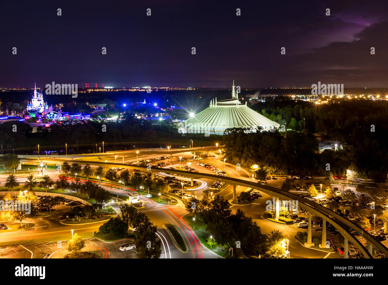 Magic kingdom resort hi-res stock photography and images - Alamy