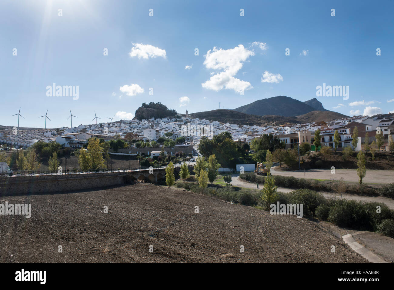 Ardales village hi-res stock photography and images - Alamy
