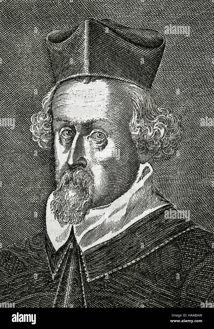 Julius Echter von Mespelbrunn (1545-1617). Prince-Bishop of Wurzburg ...