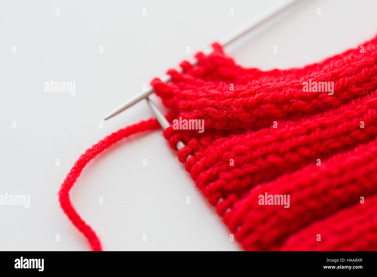 Hand knit item hi-res stock photography and images - Alamy