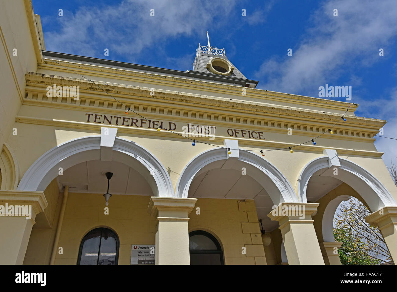 the historic post office in the main street tenterfield in northern nsw ...