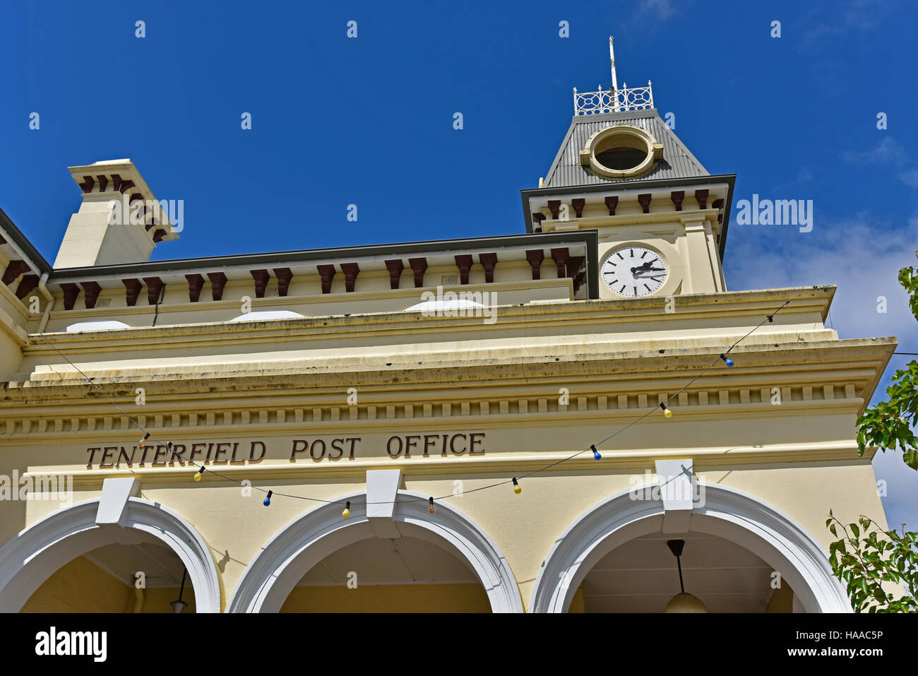 the historic post office in the main street tenterfield in northern nsw ...
