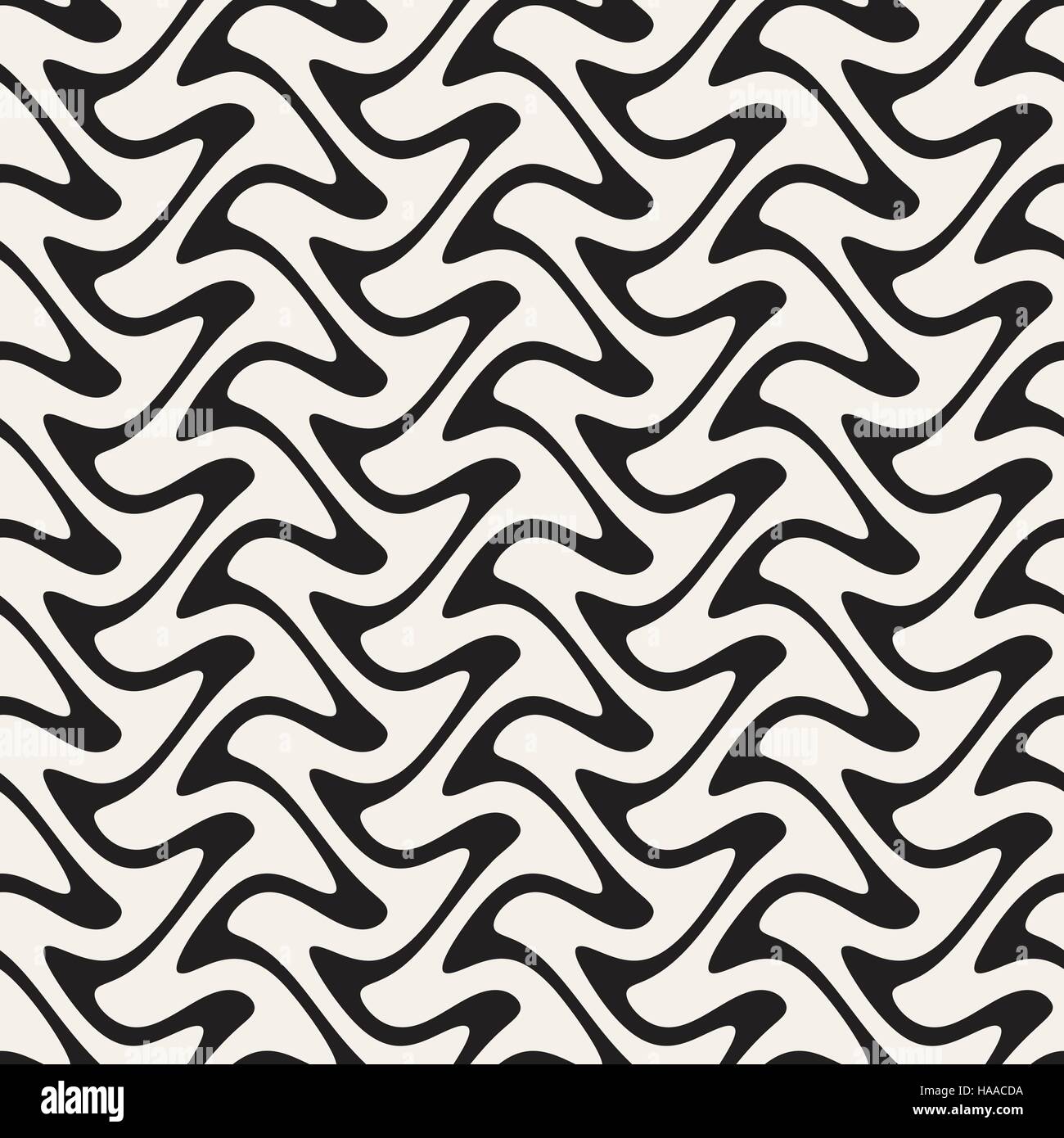 Hand Drawn Vertical ZigZag Lines. Abstract Geometric Background Design ...