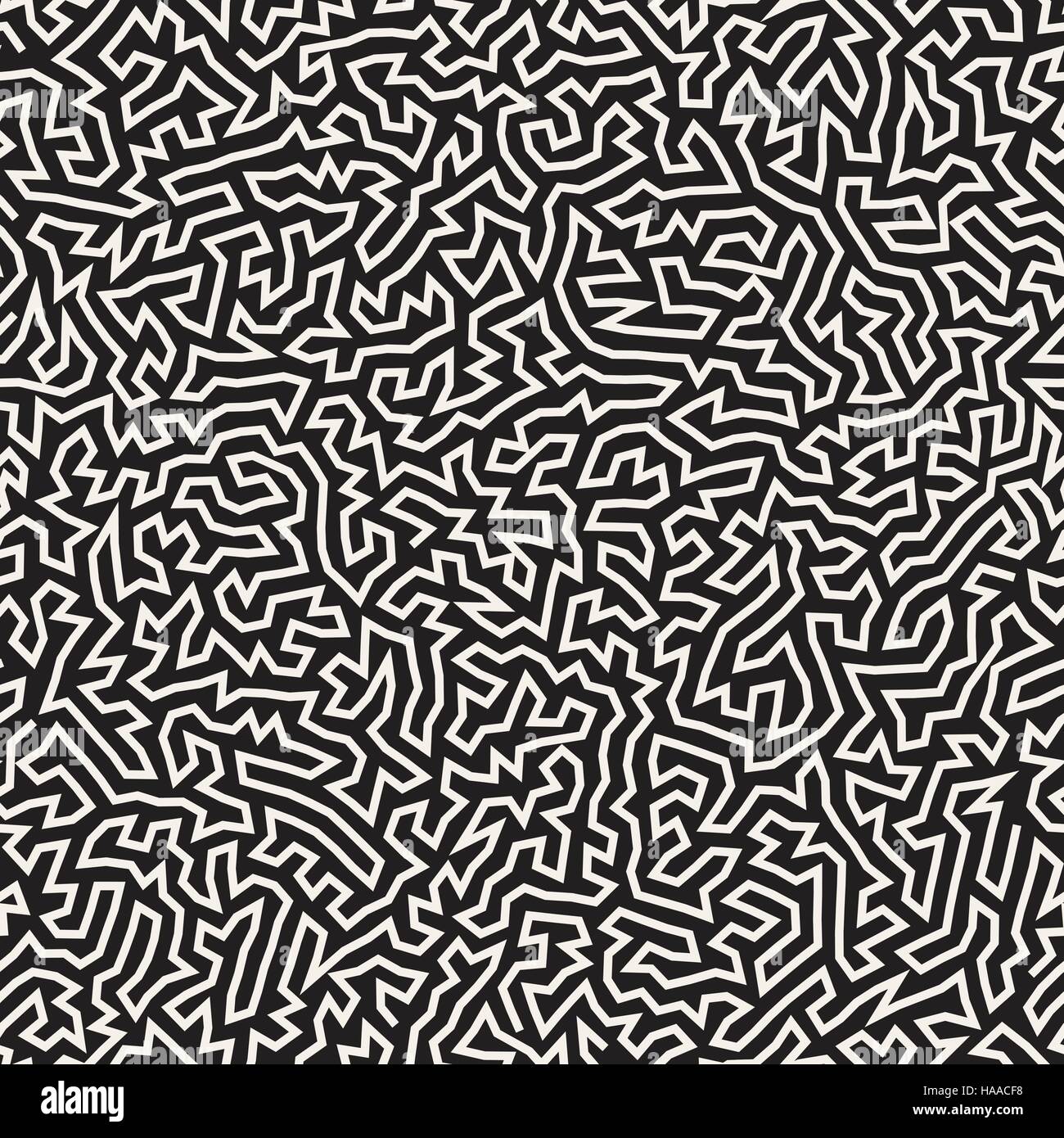 Irregular Maze Lines. Abstract Geometric Background Design Stock Vector ... Irregular Maze Lines. Abstract Geometric Background Design Stock Vector ...