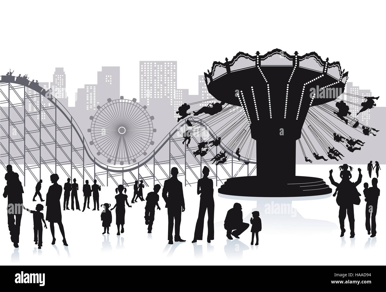 public festival, fun fair Stock Photo - Alamy