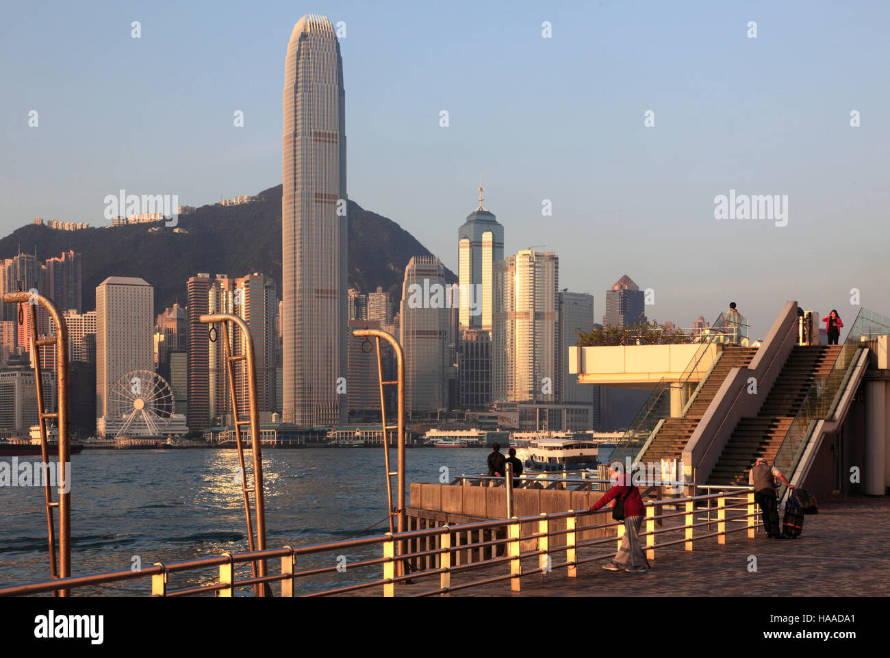 Hong kong promenade hi-res stock photography and images - Alamy