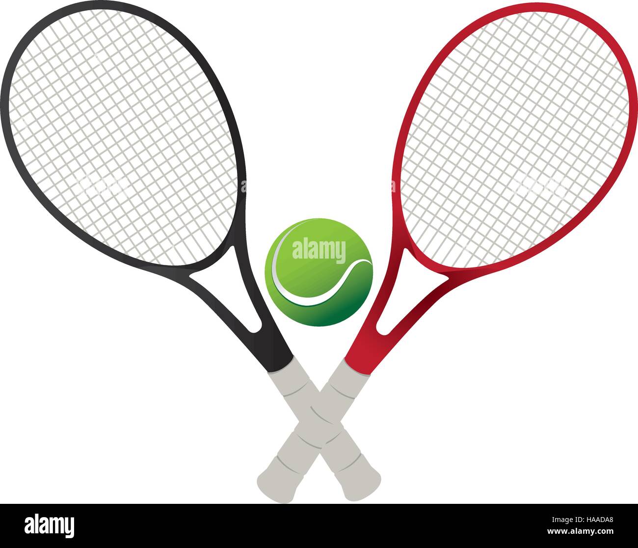 Racquet shape vector vectors hi-res stock photography and images - Alamy