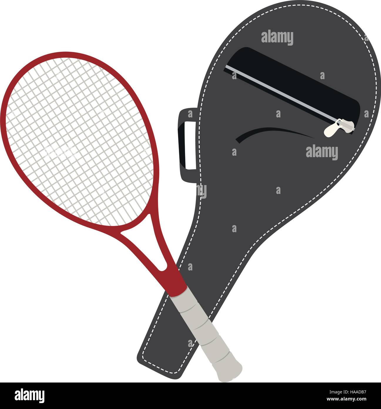 Racquet shape vector vectors hi-res stock photography and images - Alamy