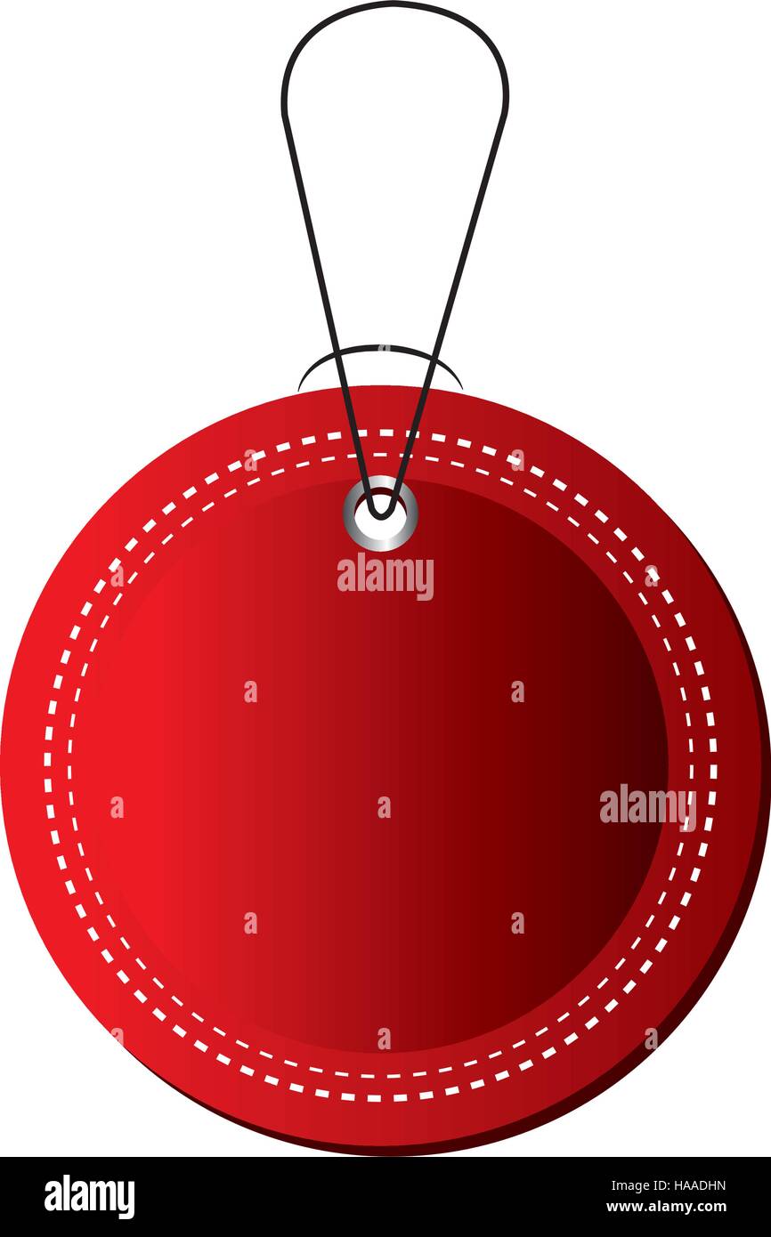 commercial tag isolated icon vector illustration design Stock Vector ...