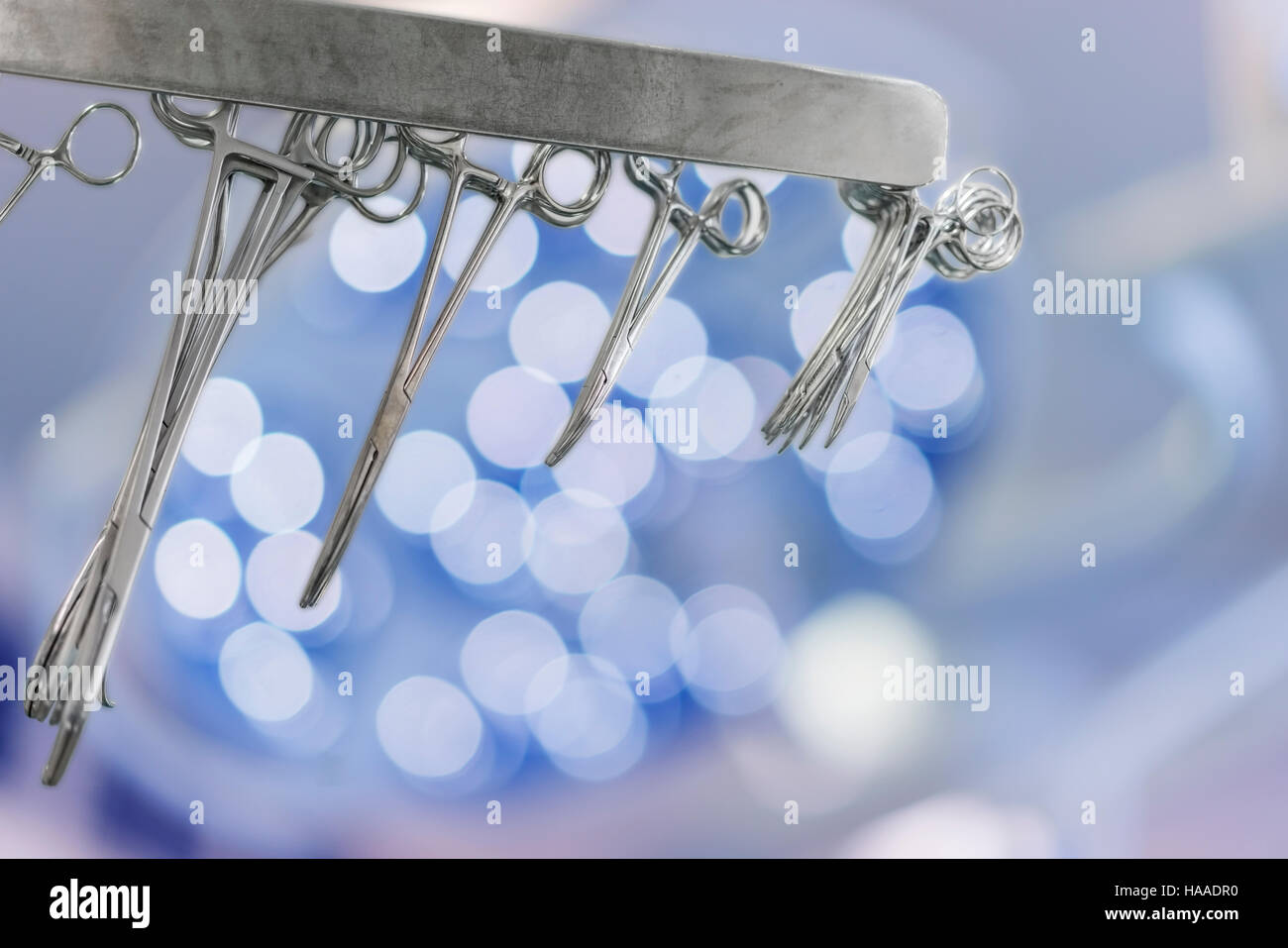 Surgical instruments-Heart valve replacement surgery, operating room ...