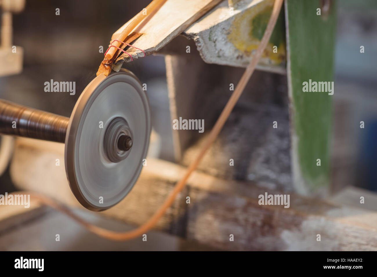 Polishing and grinding machine hi-res stock photography and images - Alamy