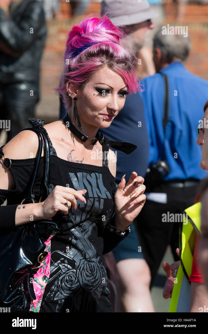 Body piercings hi-res stock photography and images - Alamy