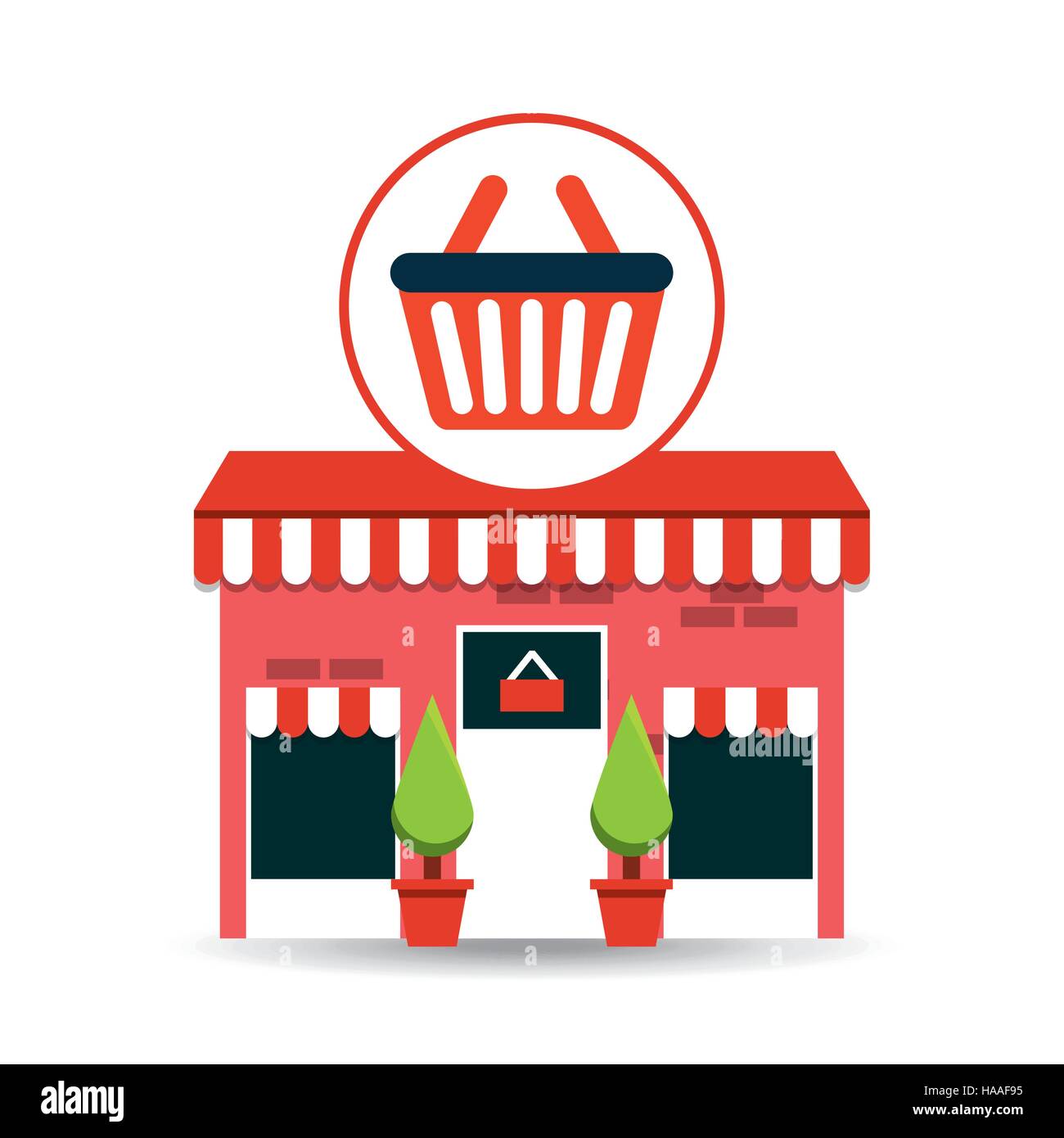 Produce section grocery store Cut Out Stock Images & Pictures - Alamy