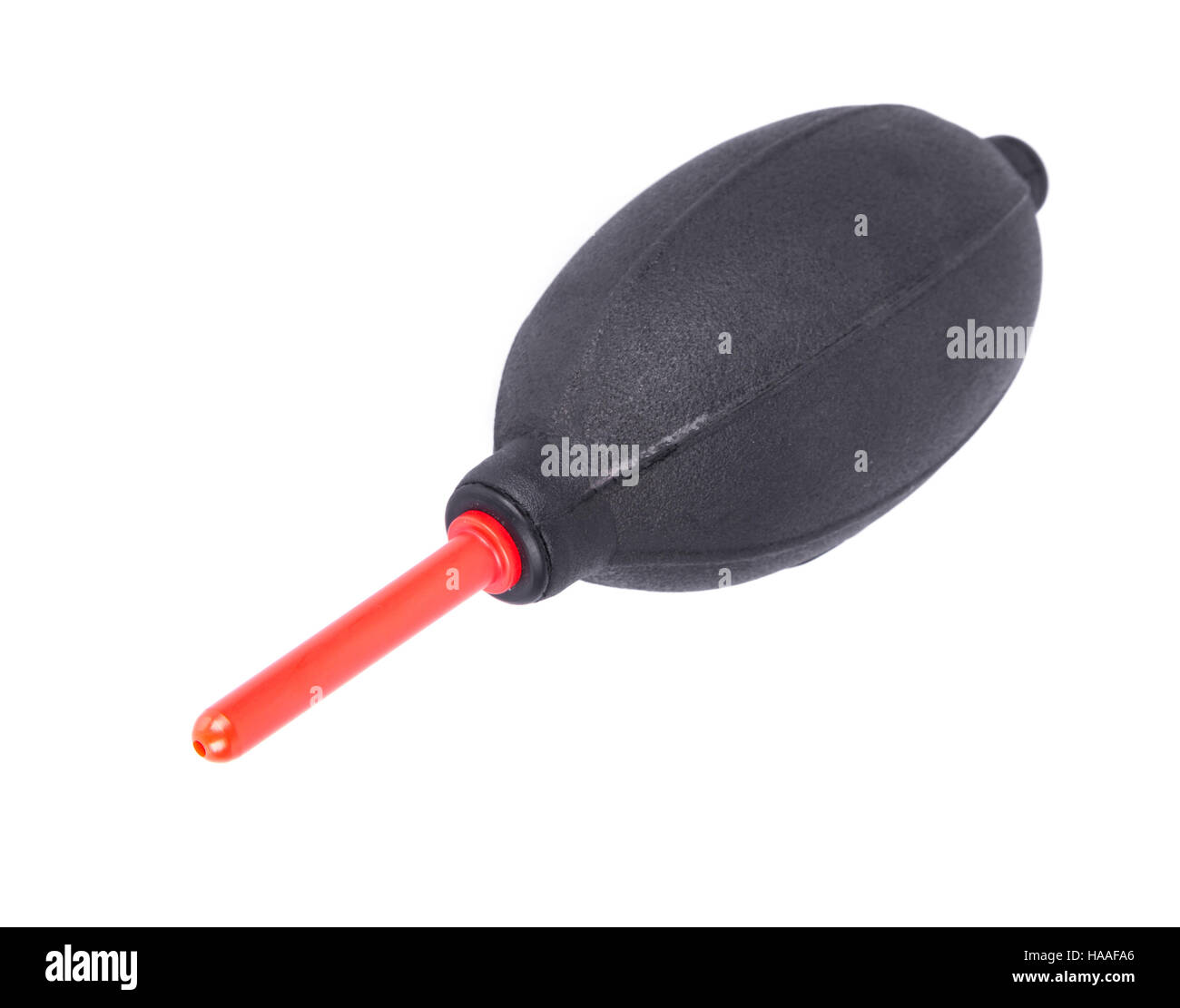 Air dust blower for camera cleaning isolated on white background Stock ...