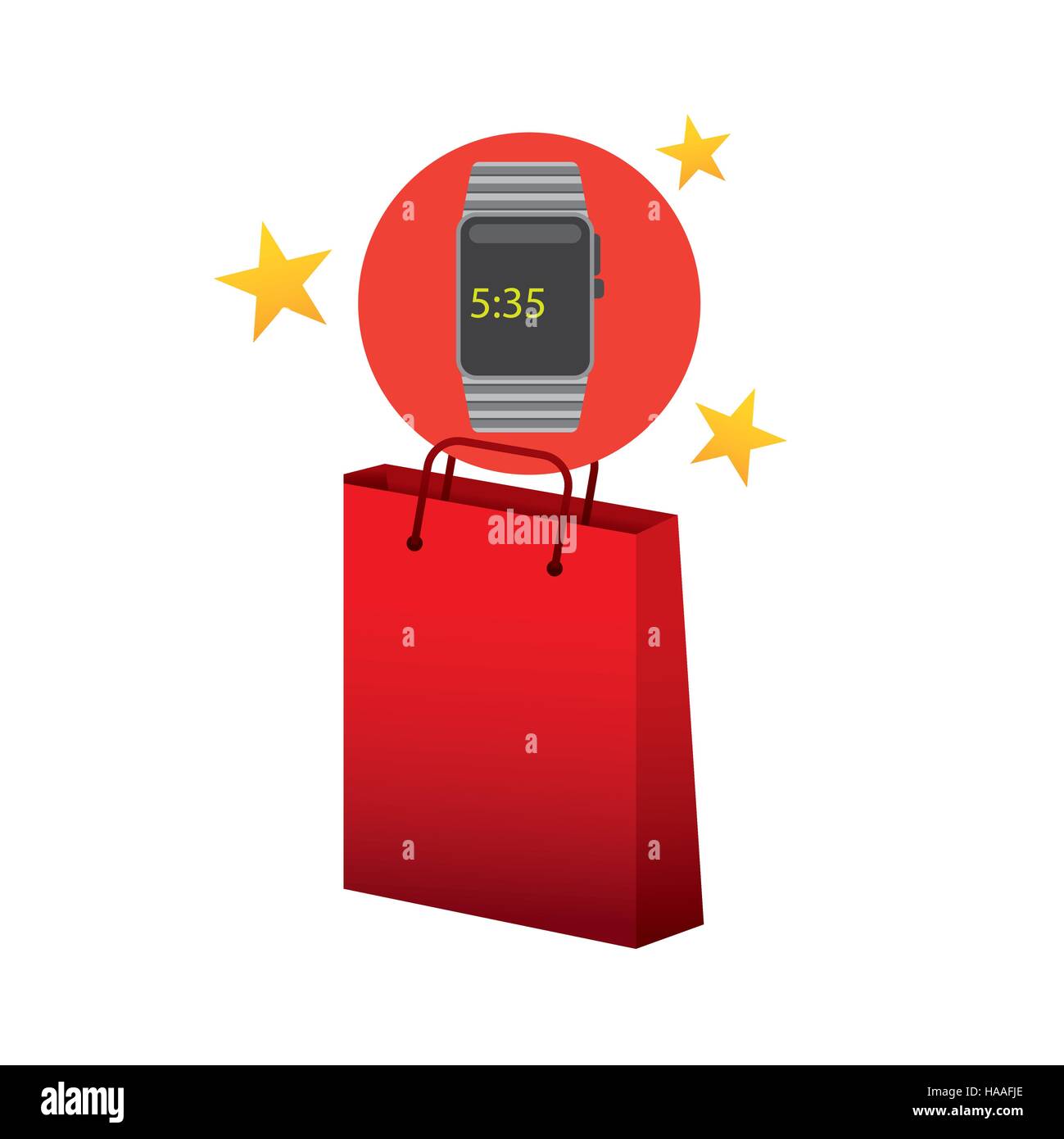 Wrist bag Stock Vector Images - Alamy