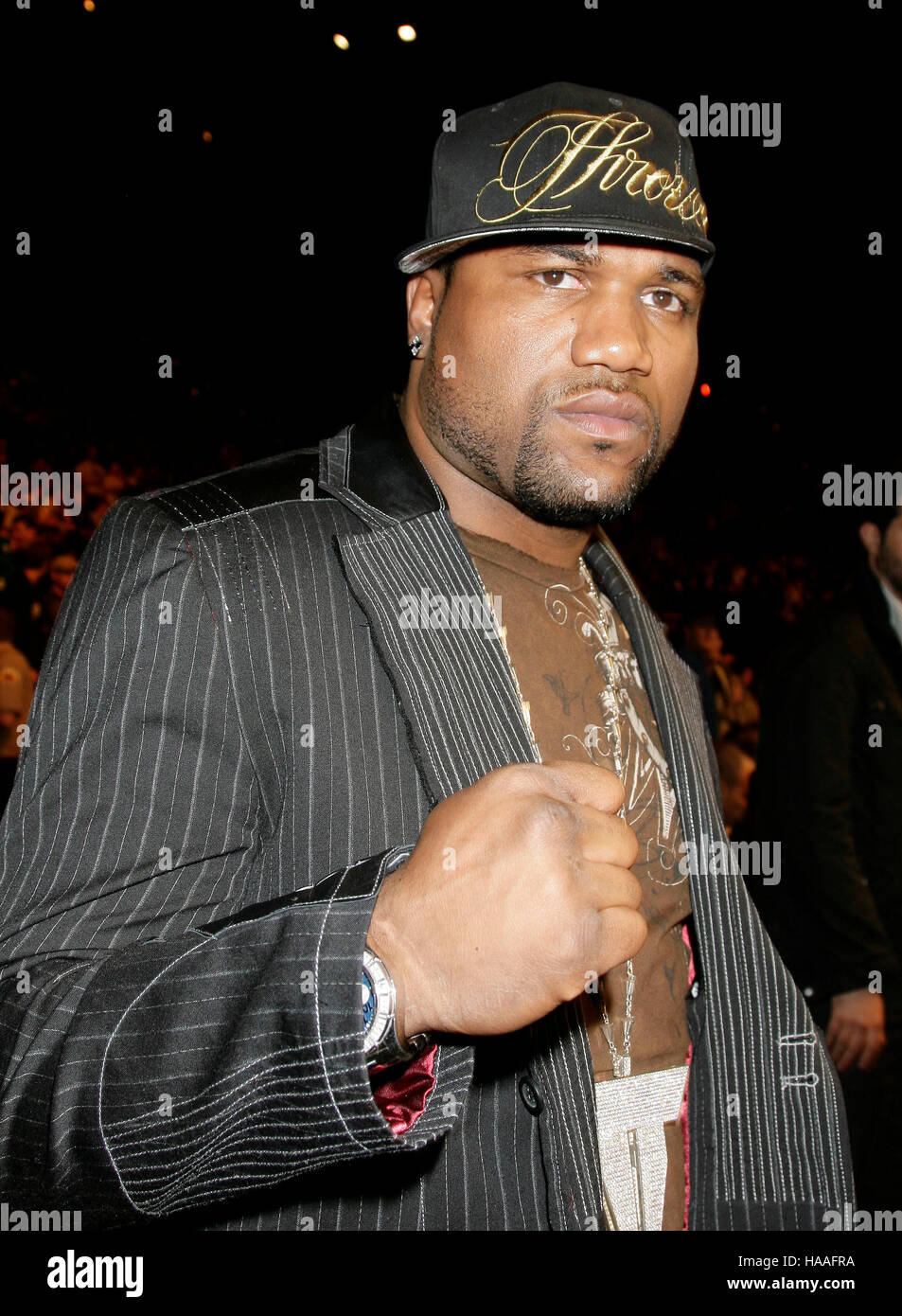 Quinton "Rampage" Jackson during UFC 79 at the Mandalay Bay Events ...