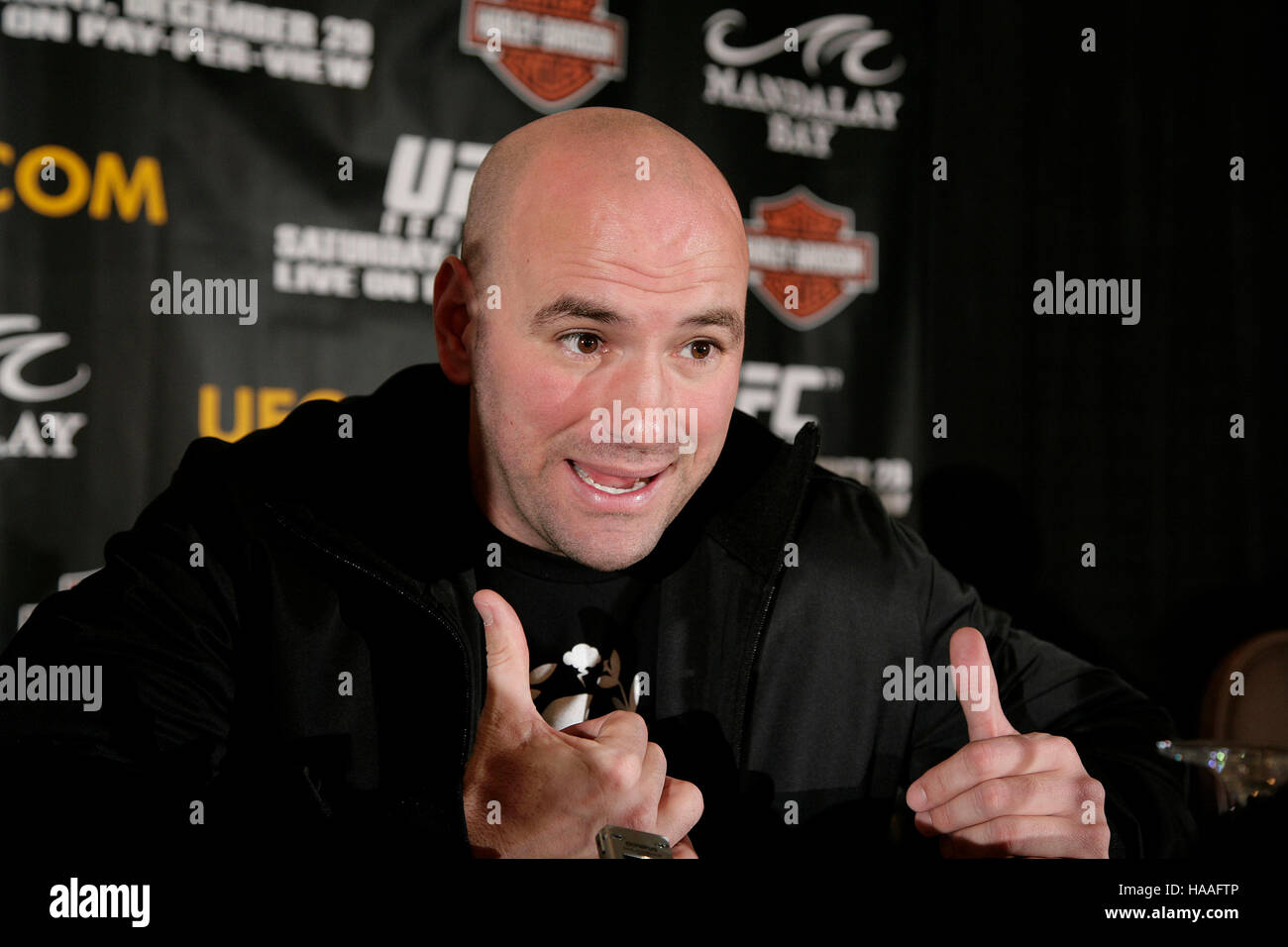 UFC President Dana White during a press conference for UFC 79 at the ...