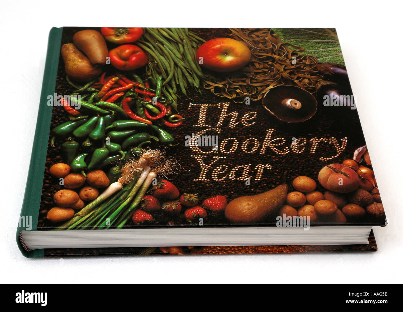 The Cookery Year Book Stock Photo - Alamy