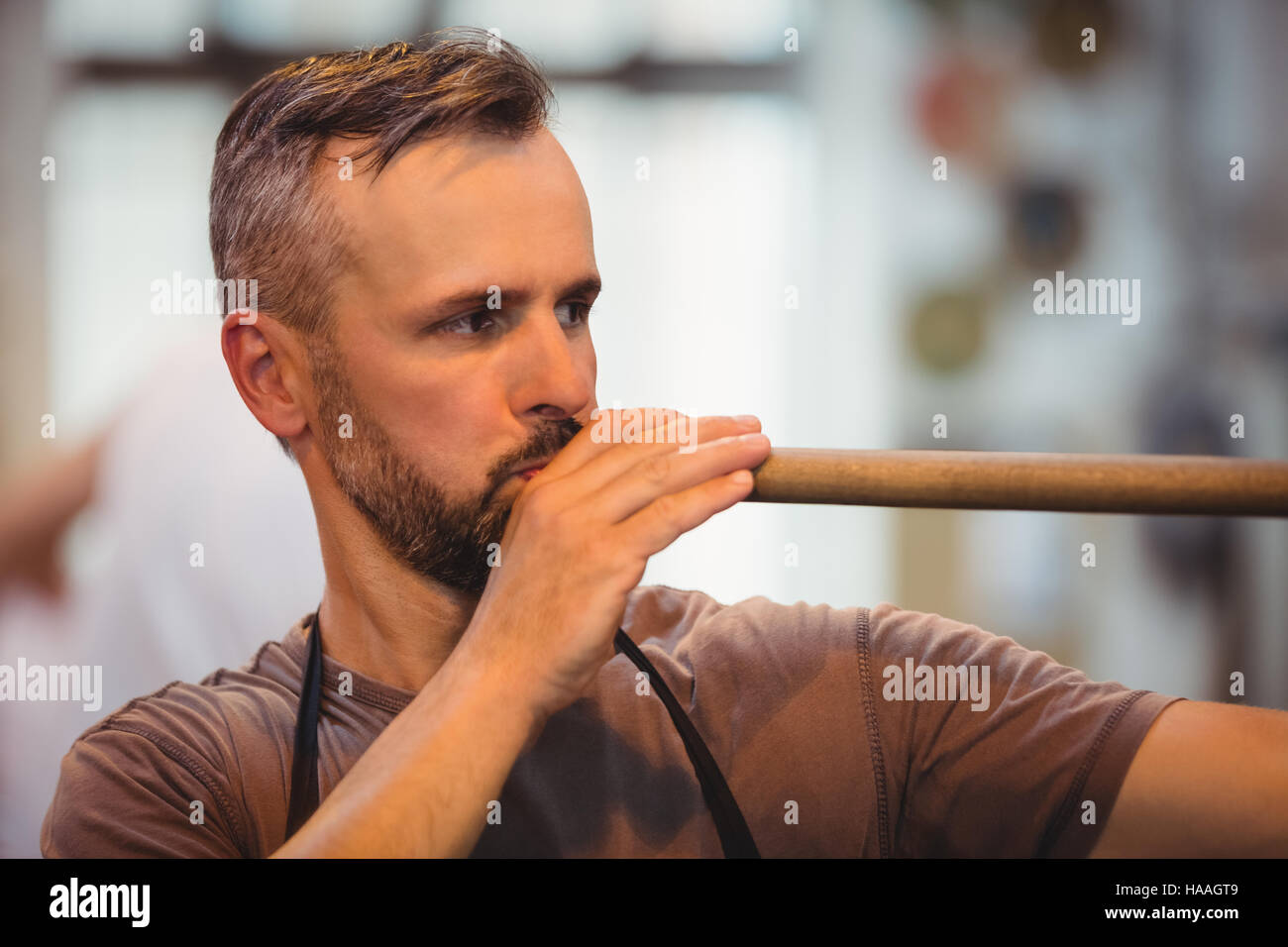 Blowpipe hi-res stock photography and images - Alamy