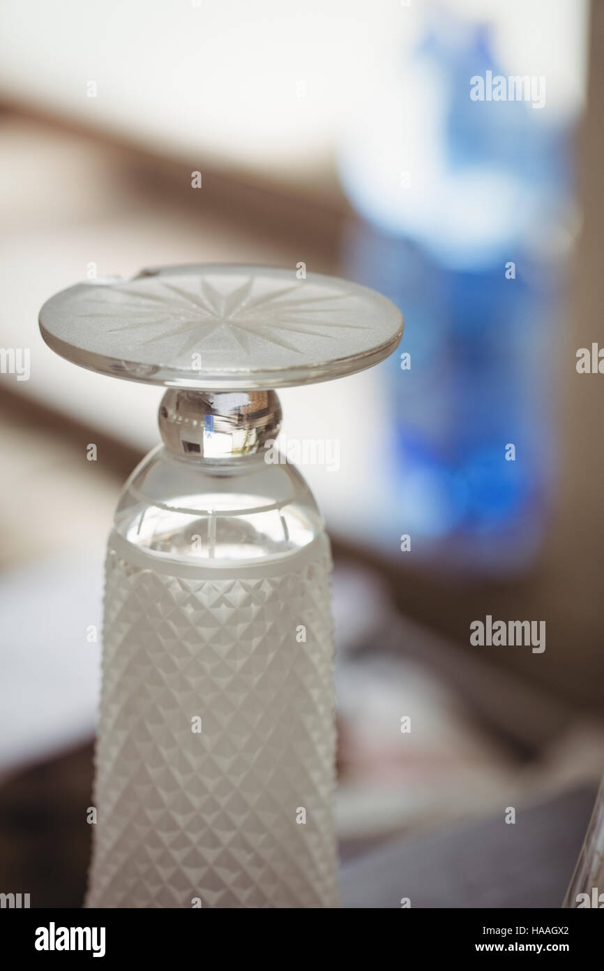 Close-up of glassware Stock Photo - Alamy