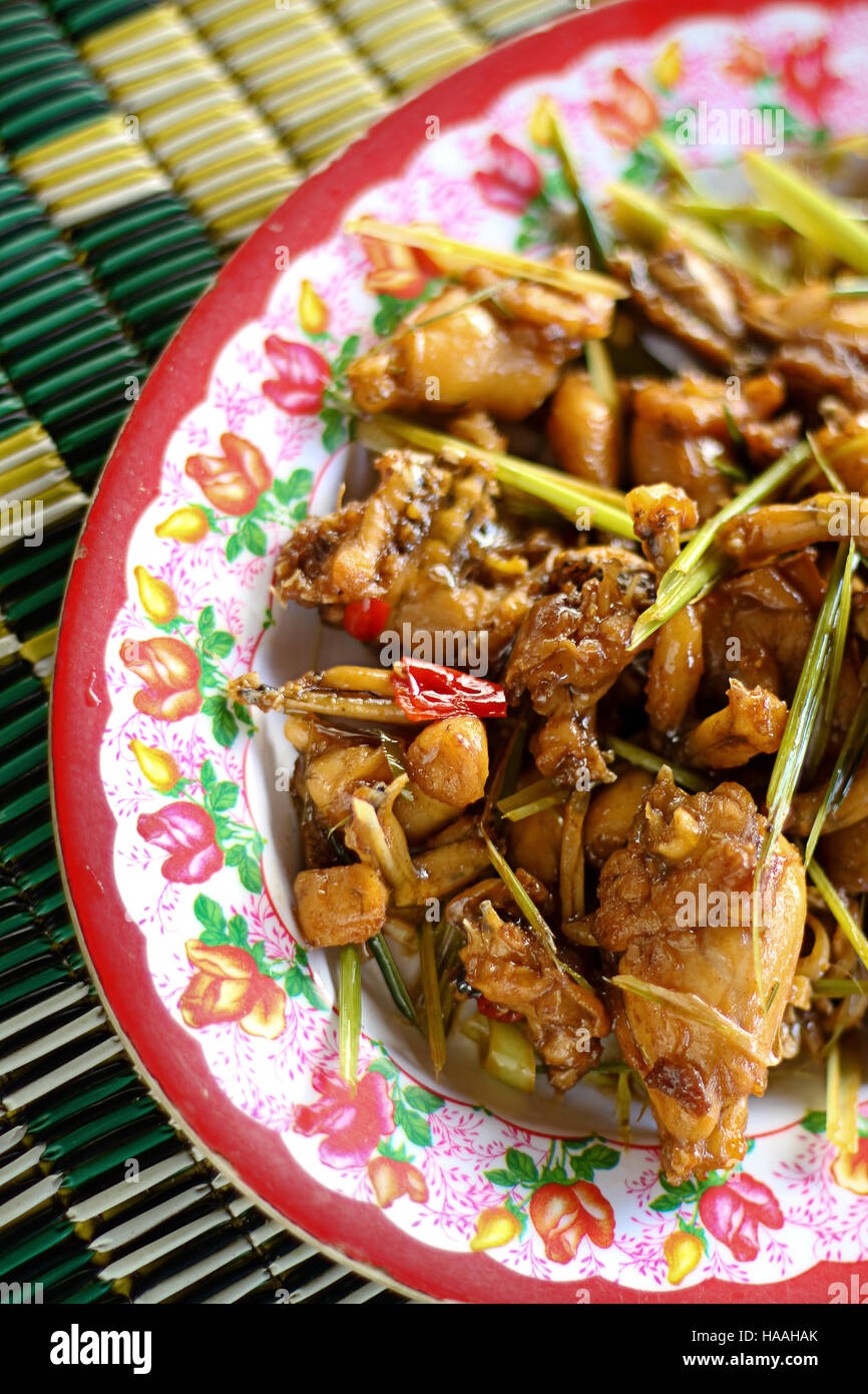Stir Fried Frogs Legs High Resolution Stock Photography and Images - Alamy