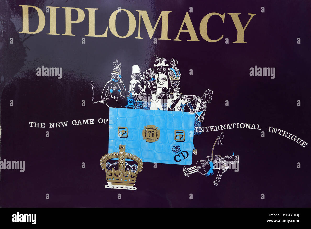 Diplomacy board game hi-res stock photography and images - Alamy