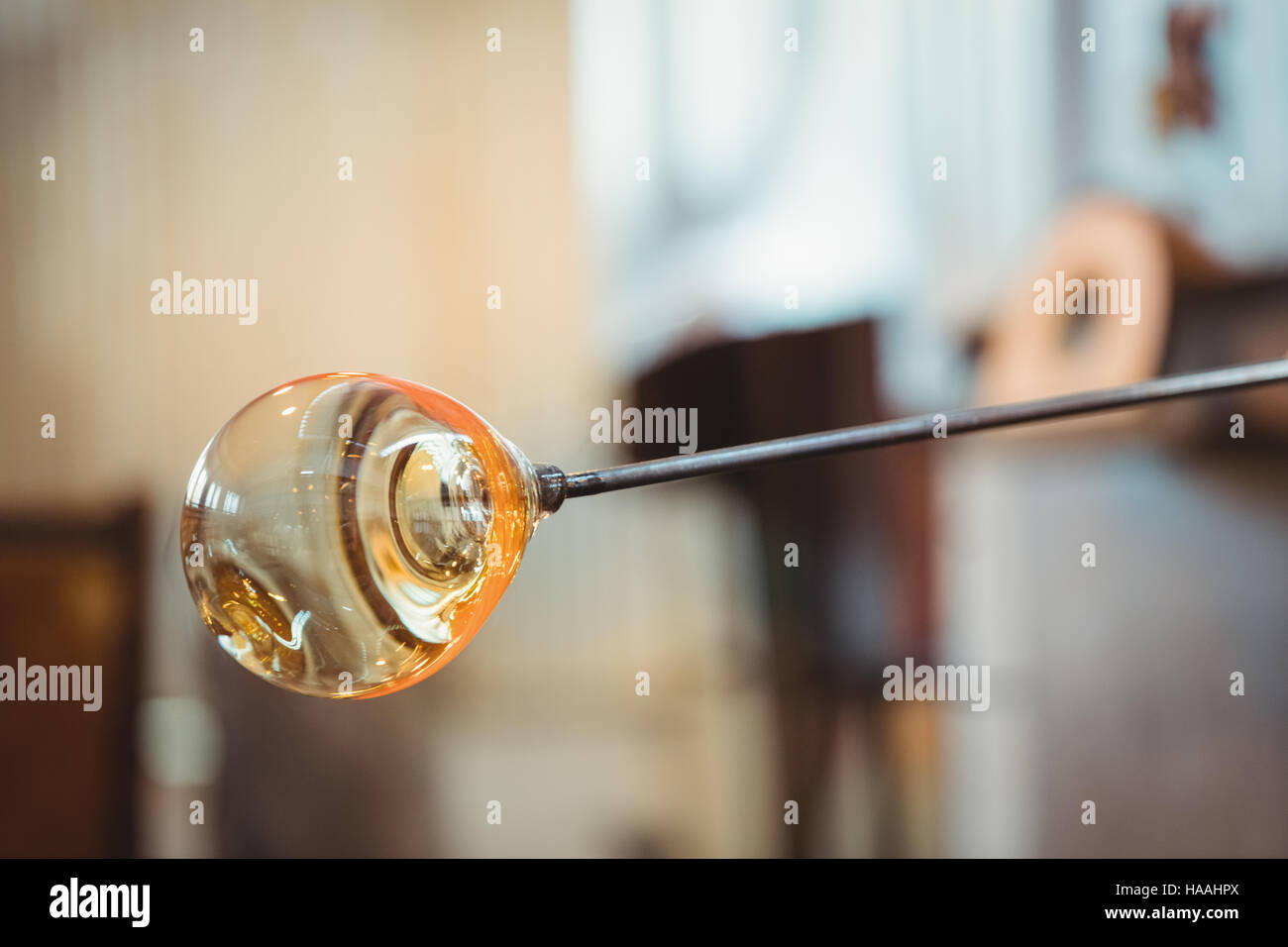 Glass blowing technique hi-res stock photography and images - Alamy