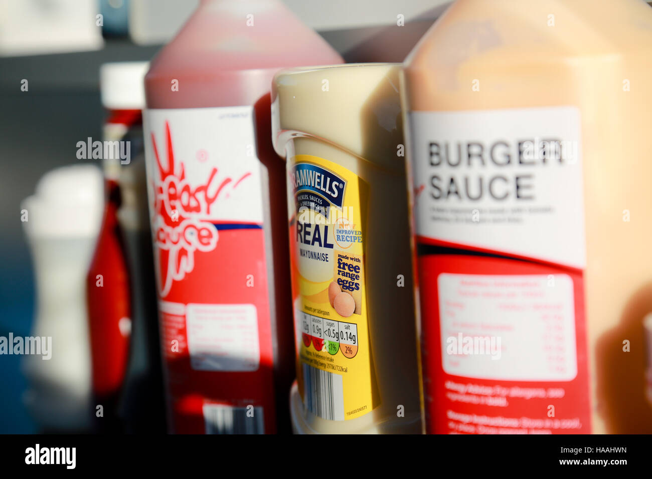 Mayonnaise bottles hi-res stock photography and images - Alamy