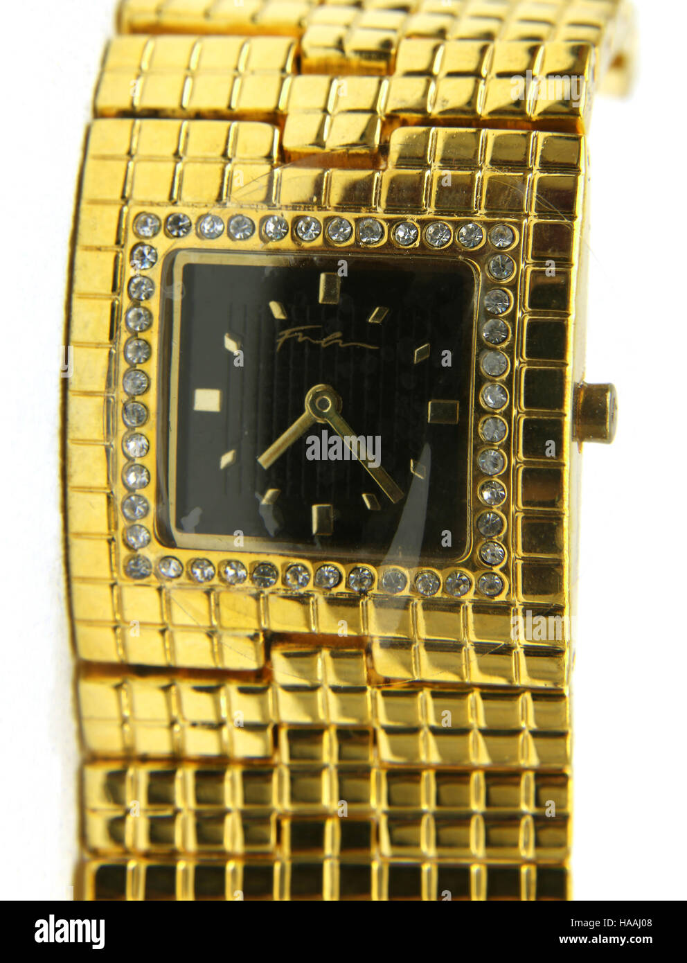 Gold Chain Watch Women's at Vivian Nelson blog