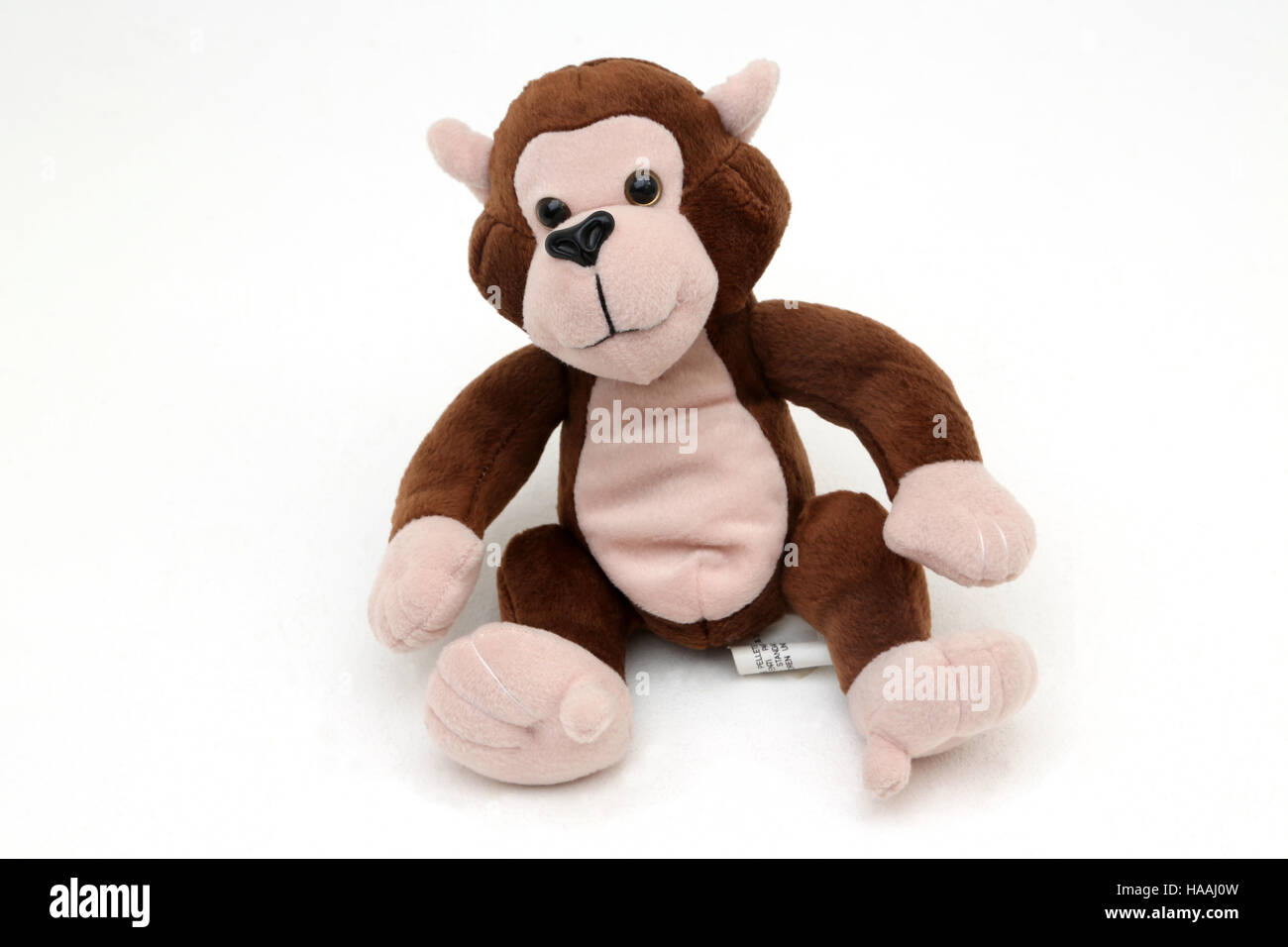 Monkey Soft Toy Stock Photo - Alamy