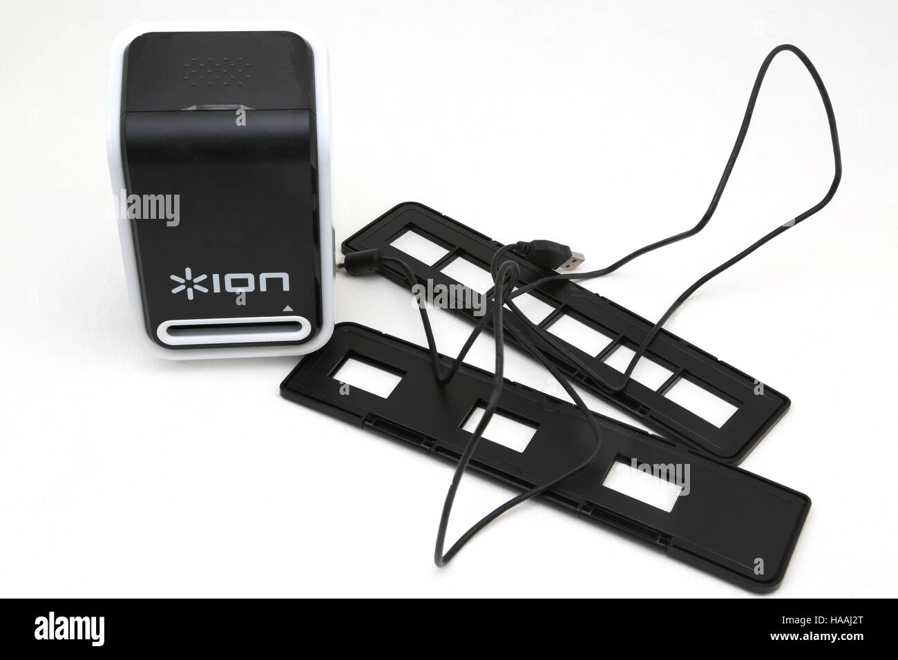 ION 2Pc 35MM And Film Scanner With Holders Stock Photo - Alamy