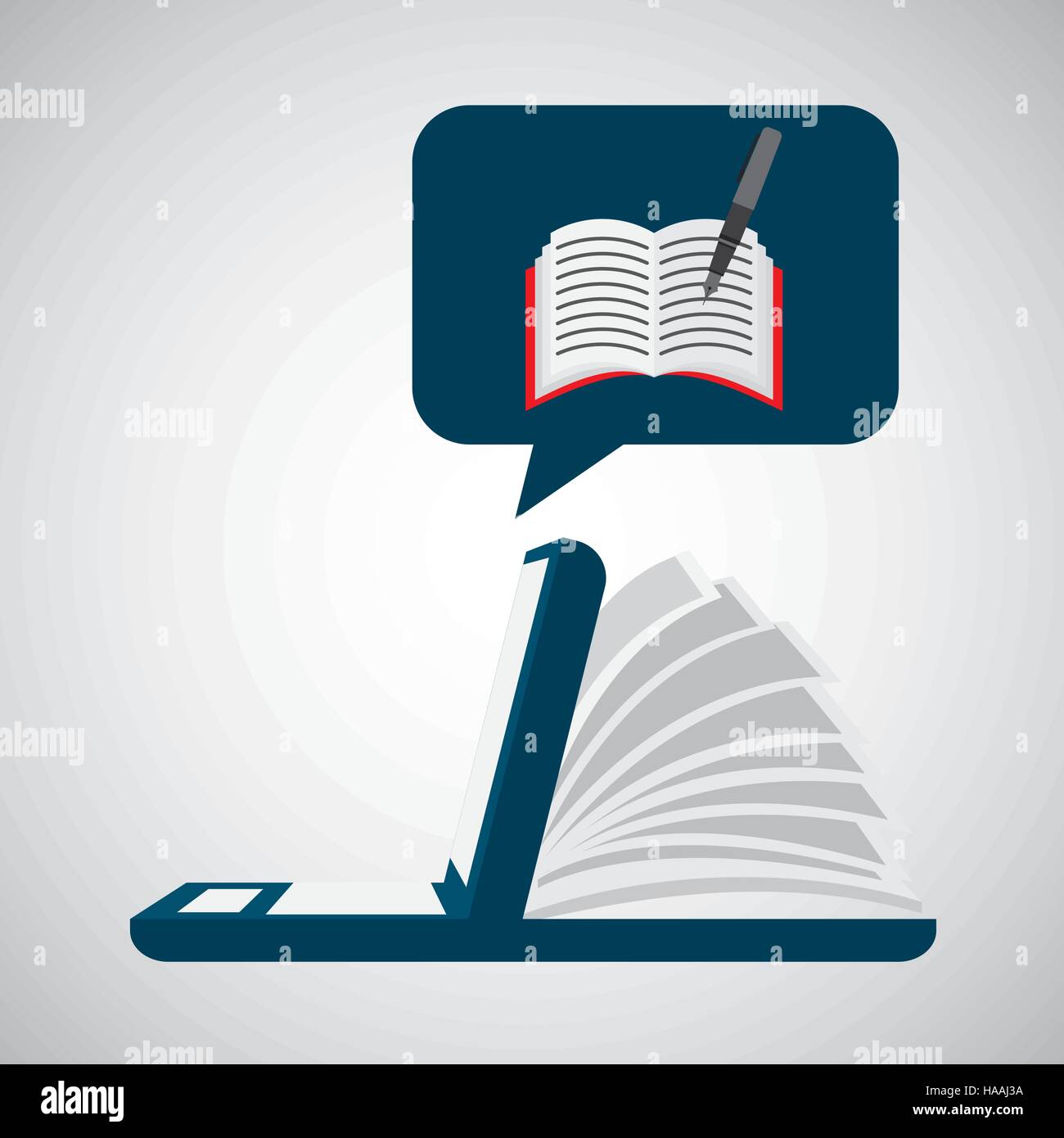 Reading And Writing Vector Vectors High Resolution Stock Photography ...
