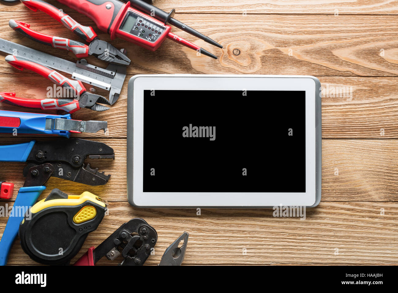 Repair service request Stock Photo - Alamy
