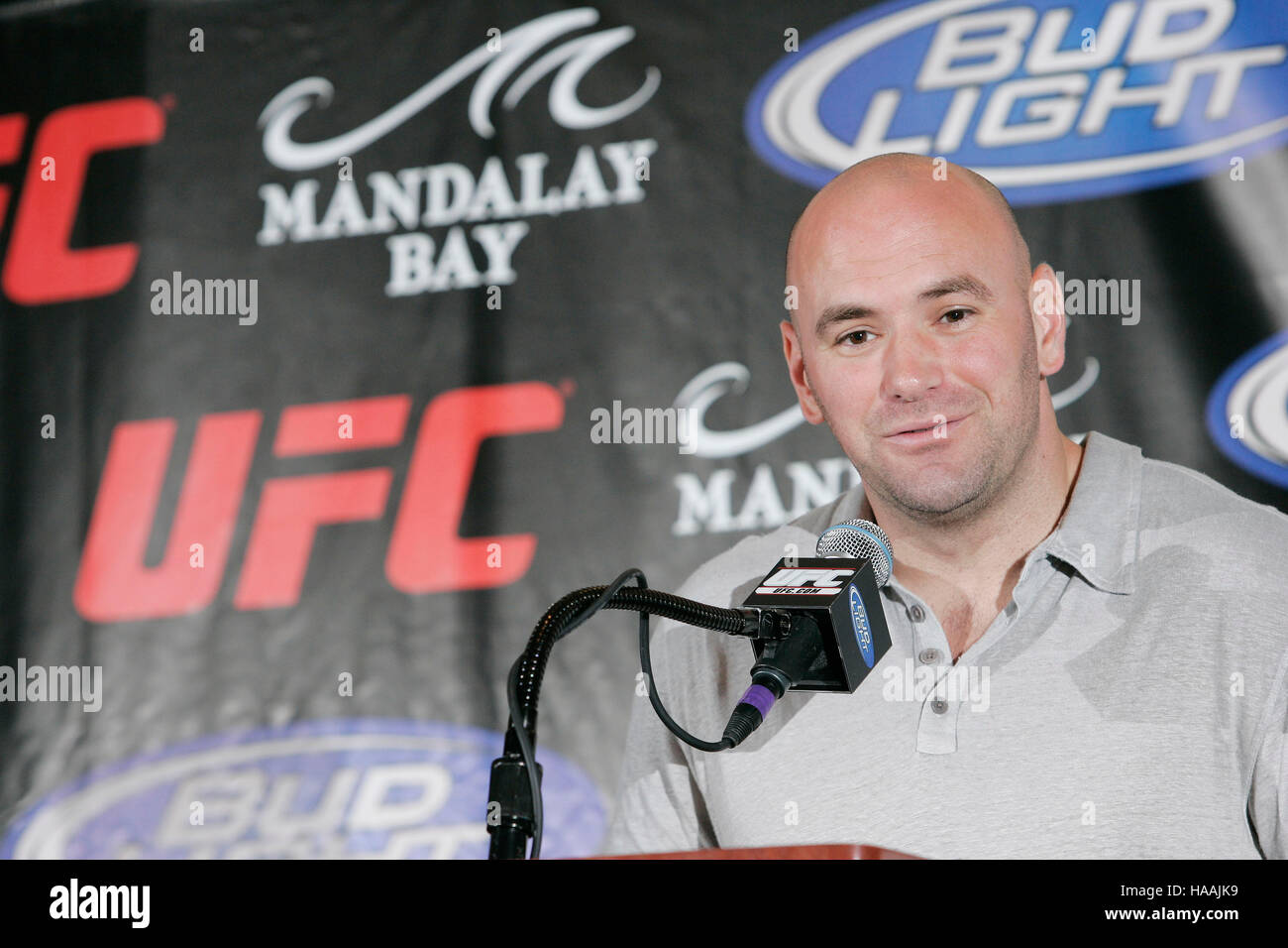 Ufc president dana white press hi-res stock photography and images - Alamy