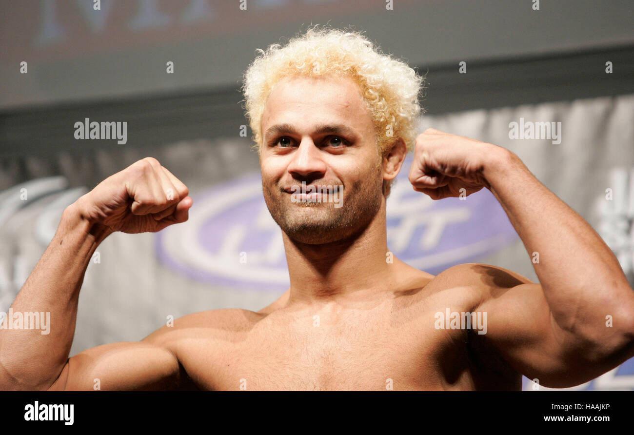 Josh Koscheck during the weigh-ins for UFC 86 at the Mandalay Bay ...