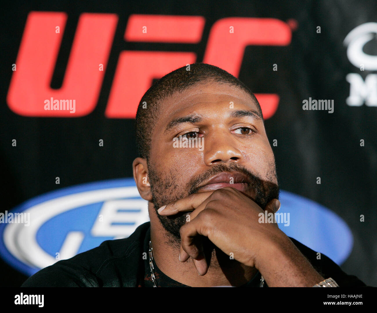 Quinton "Rampage" Jackson during a press conference for UFC 86 on July ...