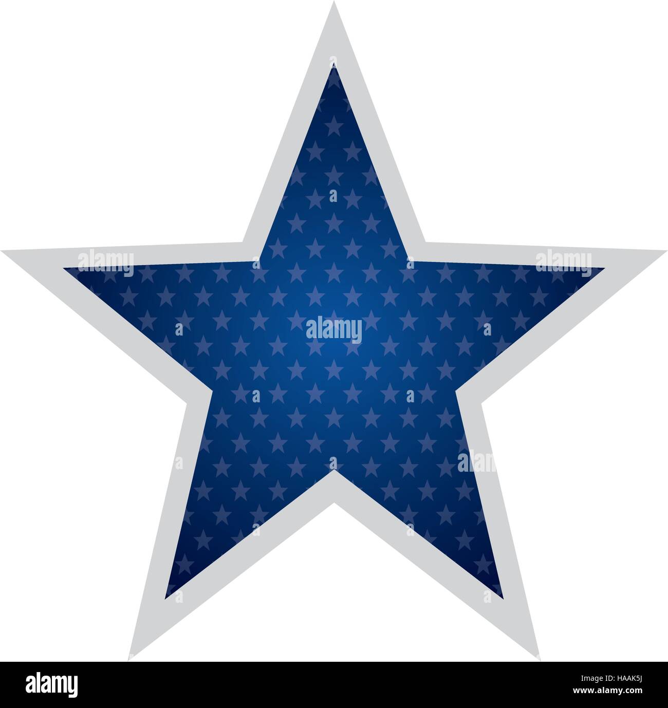 united states of american star vector illustration design Stock Vector ...