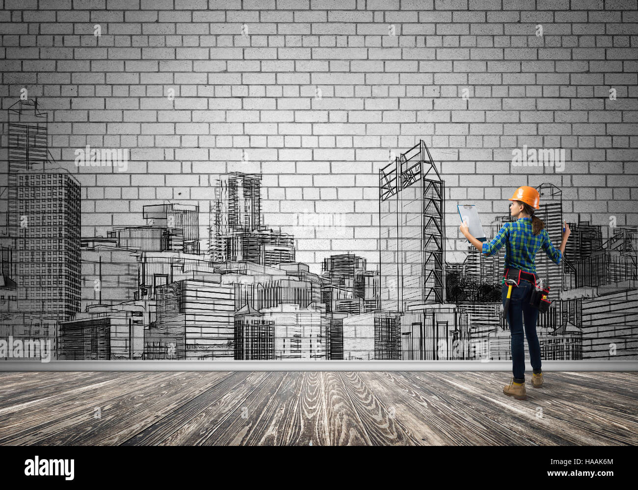 My development plan Stock Photo - Alamy