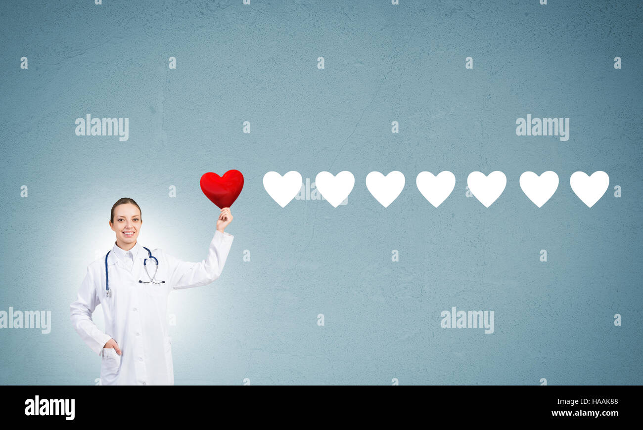 Check your heart Stock Photo - Alamy