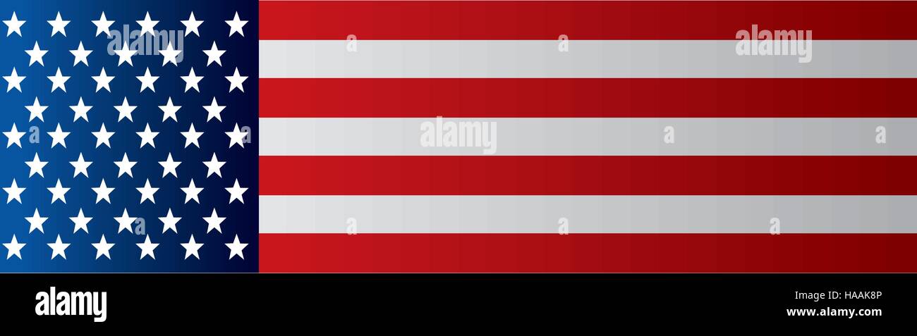 united states of america flag vector illustration design Stock Vector ...