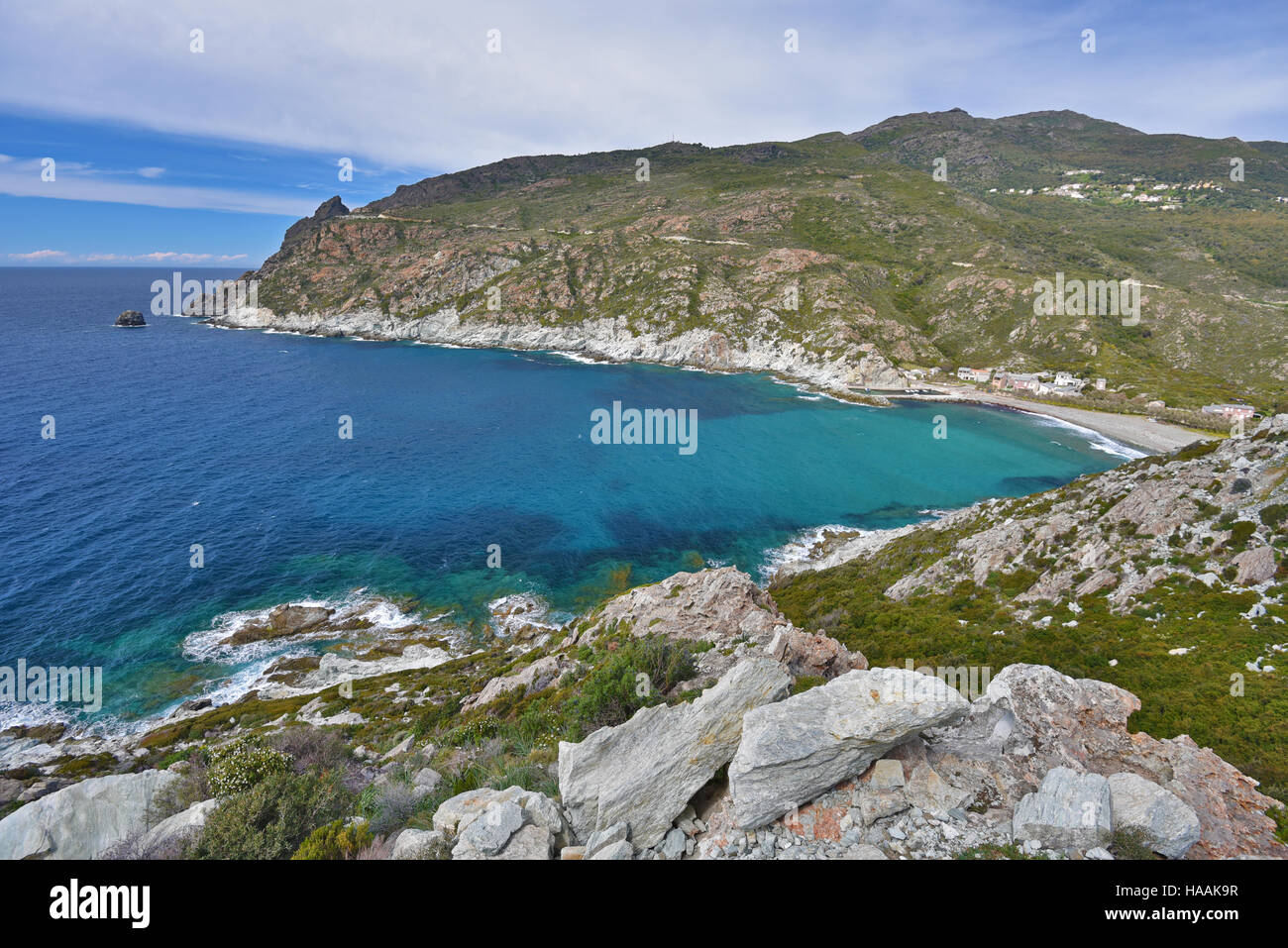 Cap corse beach hi-res stock photography and images - Alamy