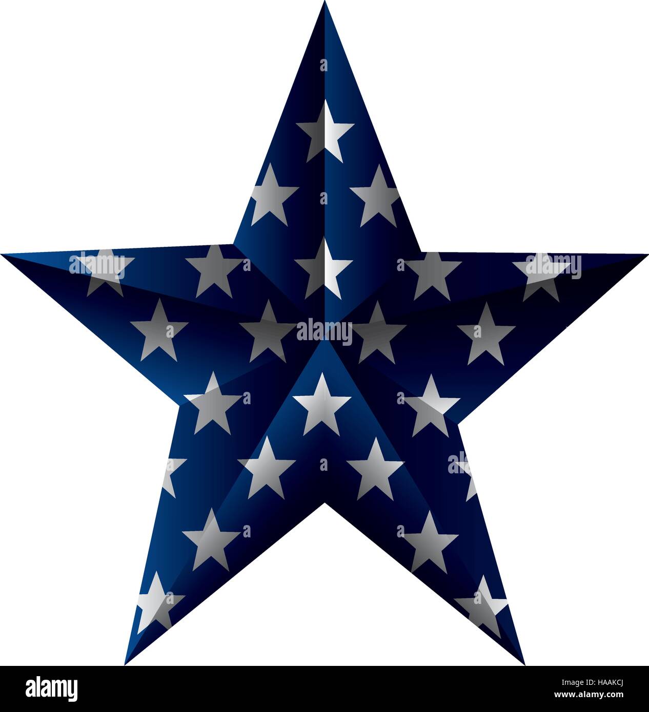 united states of american star vector illustration design Stock Vector ...