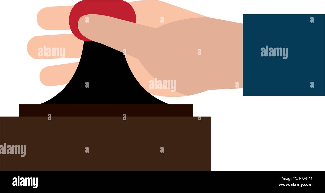 Stamping mark Stock Vector Images - Alamy