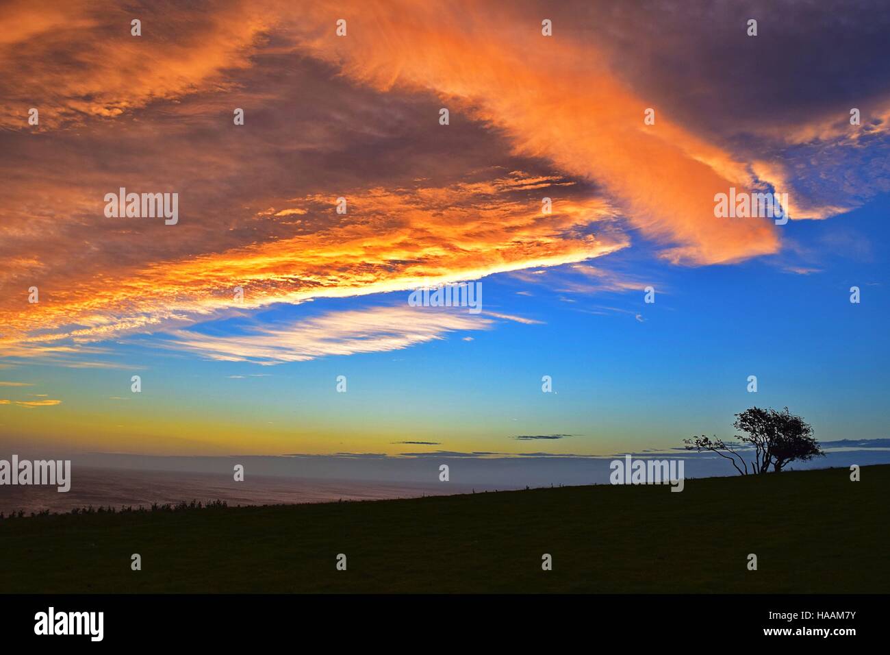 Autumn sunrise hi-res stock photography and images - Alamy