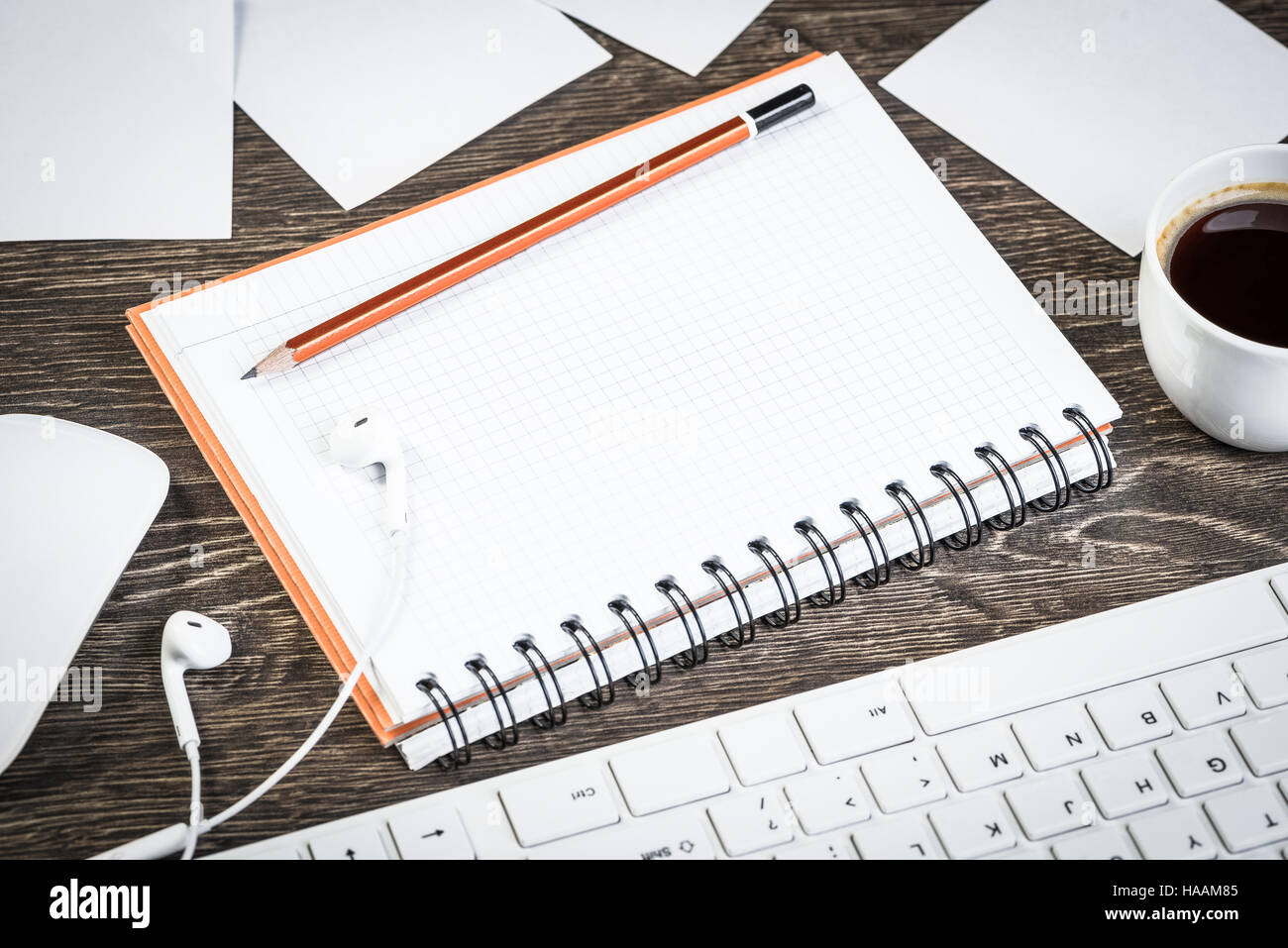 Business still life concept Stock Photo - Alamy