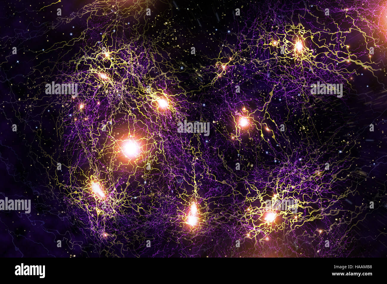 Atoms and molecules hi-res stock photography and images - Alamy