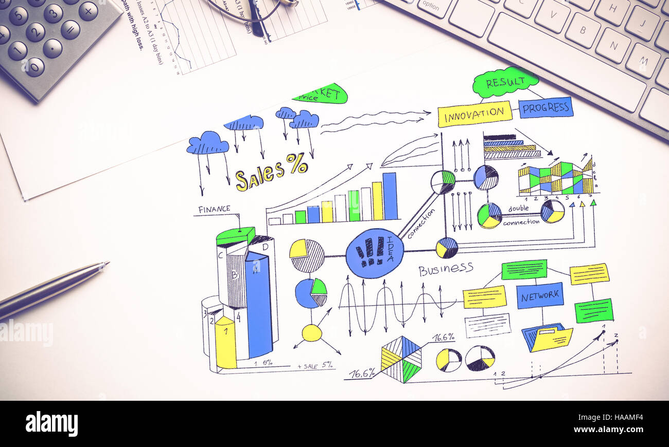 Plan for profitable business Stock Photo - Alamy